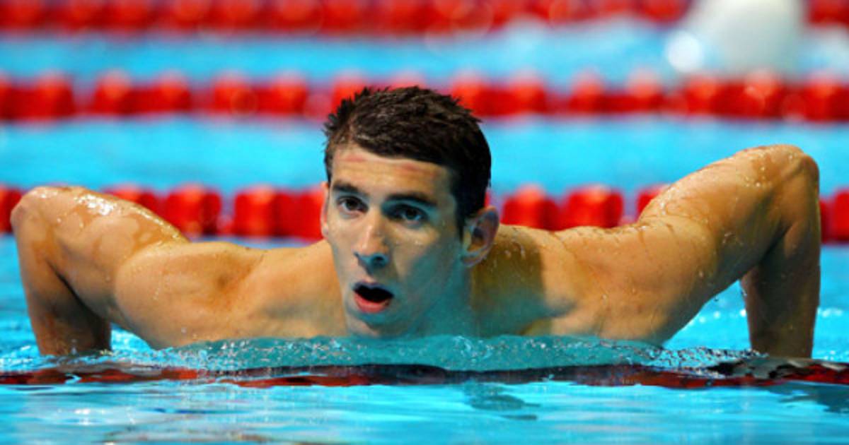 Phelps disputarÃ¡ siete pruebas en Londres 2012