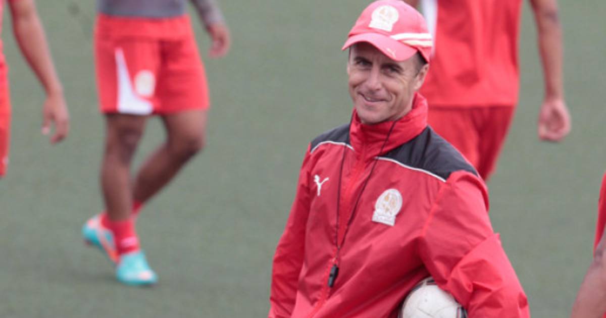 Danilo Tosello desea iniciar ganando en el Clausura