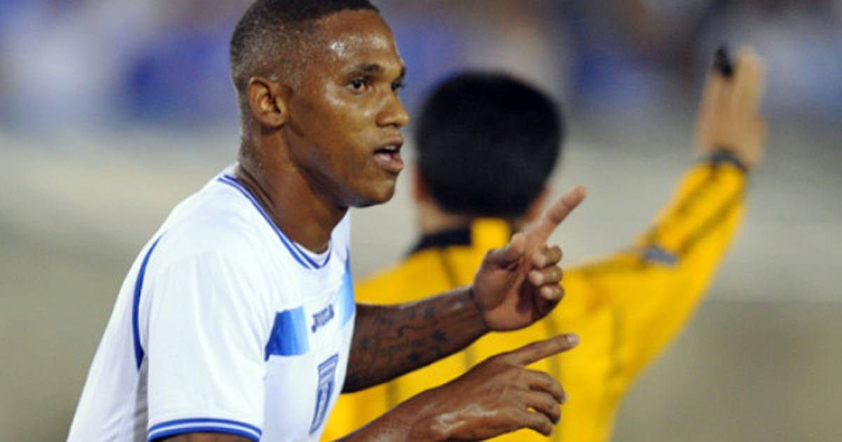 Georgie Welcome ya sabe lo que es anotar en el Azteca