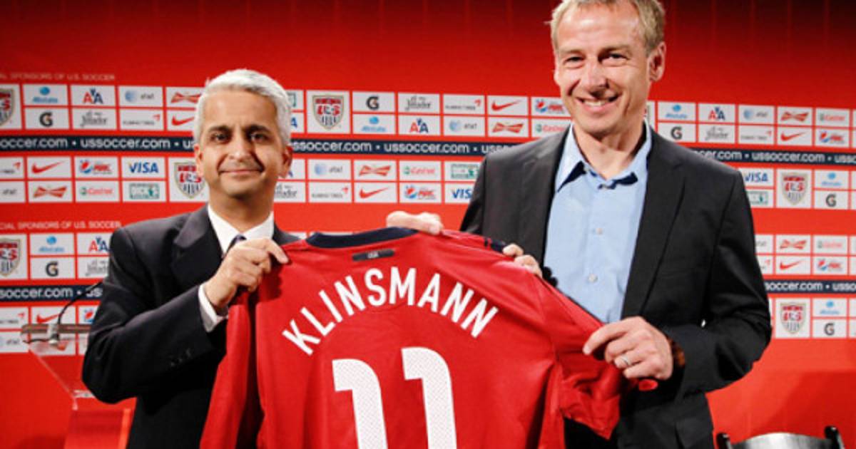 JÃ¼rgen Klinsmann es presentado como tÃ©cnico de Estados Unidos