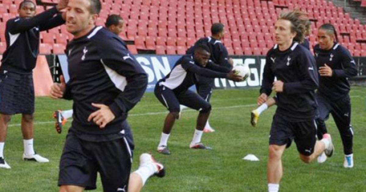 Wilson Palacios se uniÃ³ al Tottenham