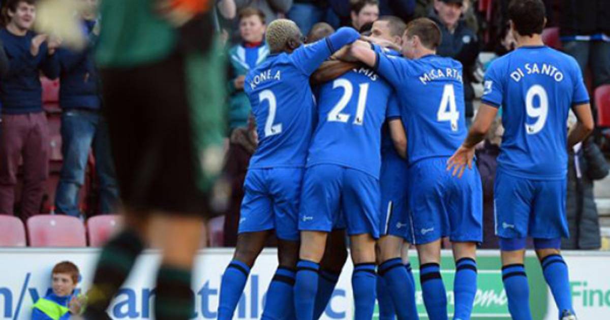 DramÃ¡tico triunfo de Wigan sobre Reading