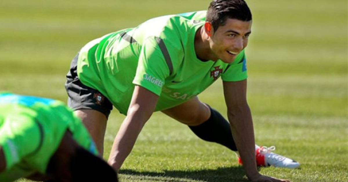 CR7: 'Estoy con confianza de pasar la primera fase'