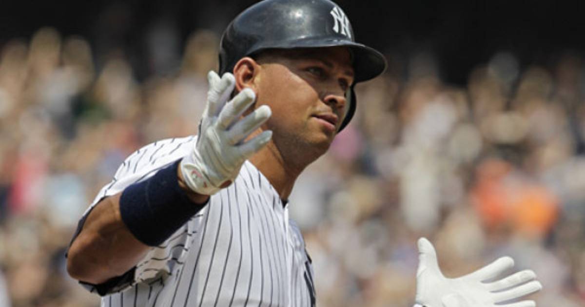 Alex RodrÃ­guez volviÃ³ a ser baja