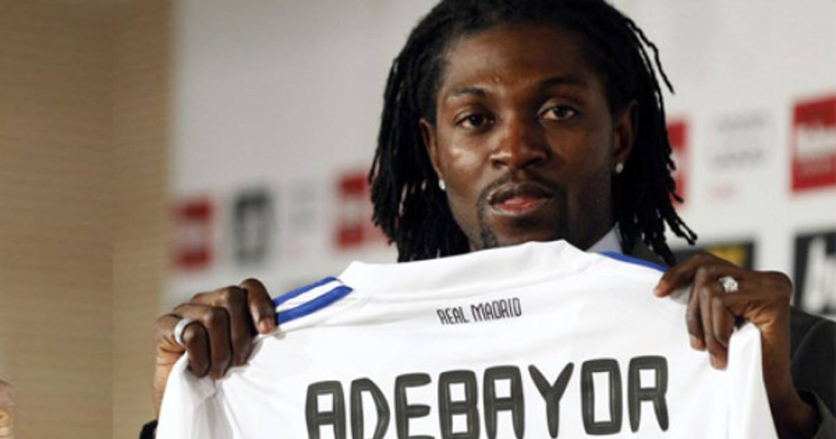 Real Madrid presentÃ³ a Emmanuel Adebayor