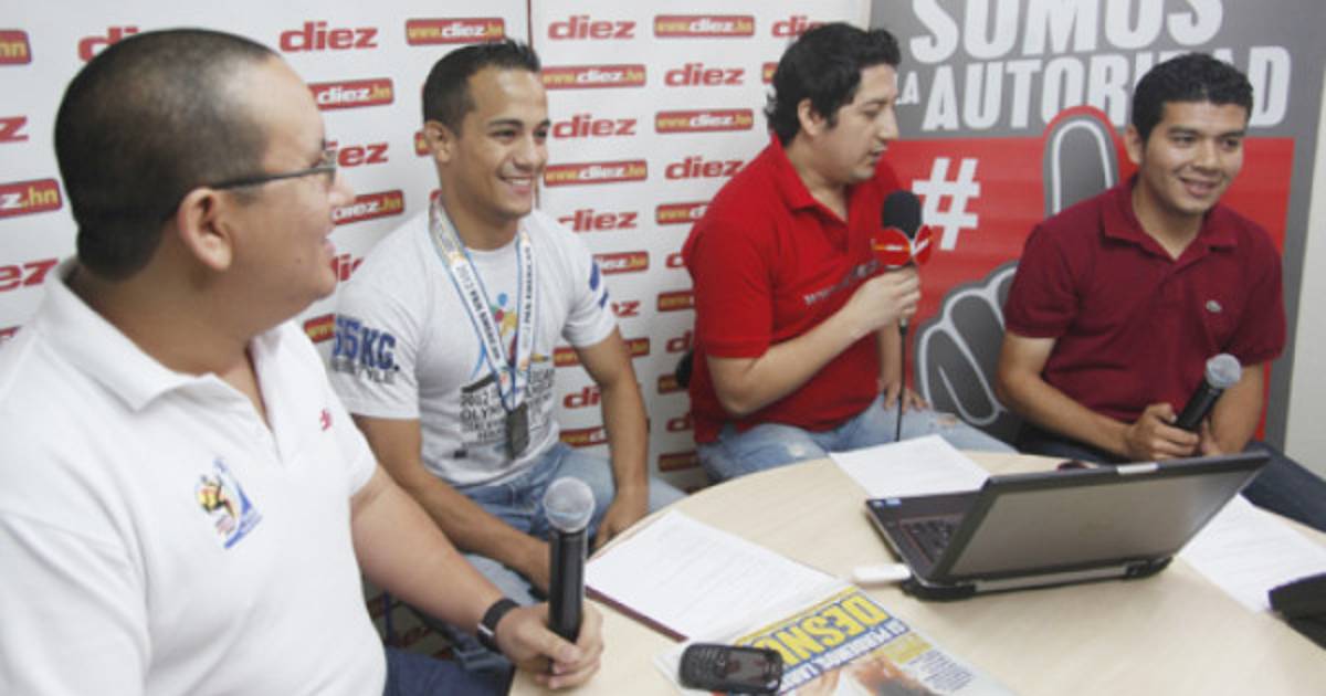 Brandon Escobar quiere ser el primer medallista OlÃ­mpico por Honduras