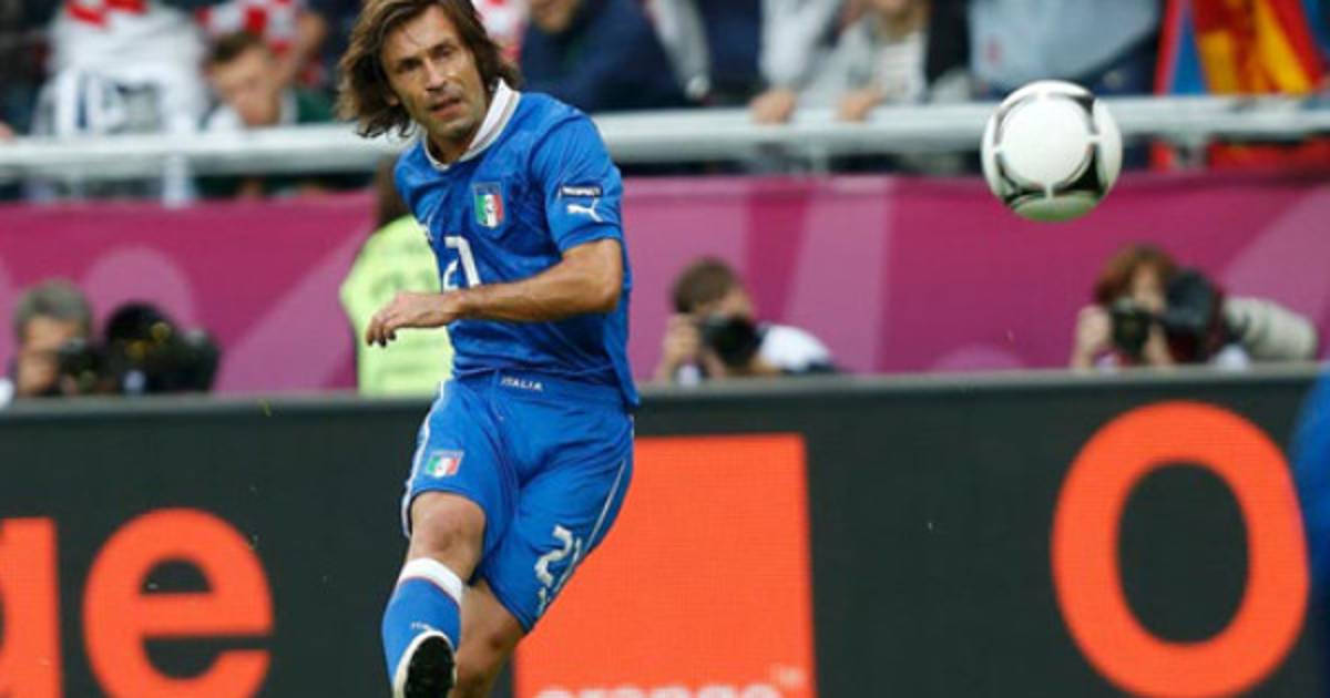 Pirlo se alegra por inspirar a Lionel Messi