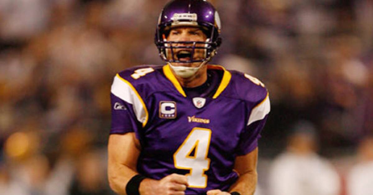 Brett Favre, el hombre rÃ©cord de la NFL