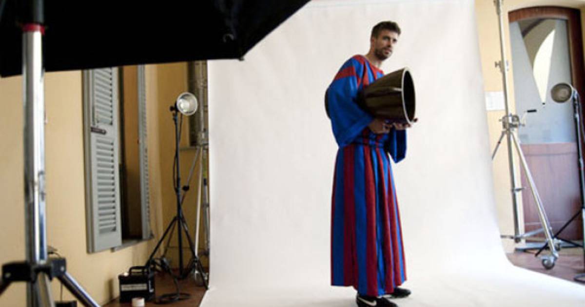 Gerard PiquÃ© ahora hace milagros