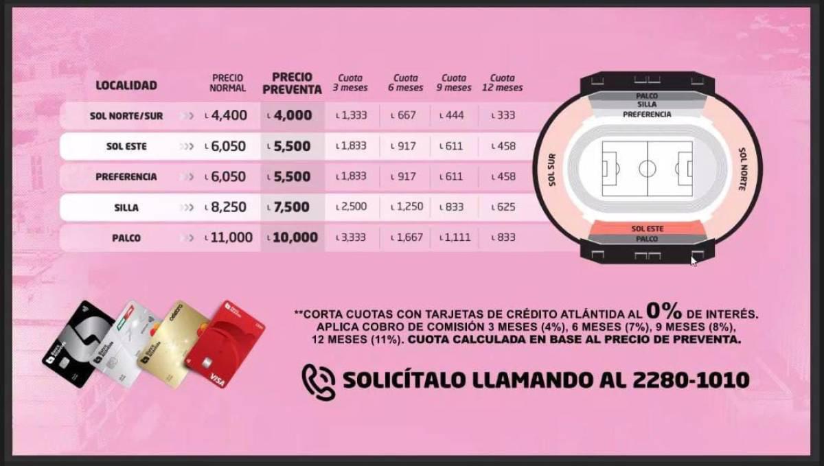 ¿Cómo comprar los boletos para el Olimpia vs Inter Miami de Messi? Hoy ...
