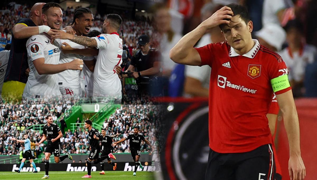 Manchester United sufre goleada y es eliminado: así se jugarán las semifinales de la Europa League