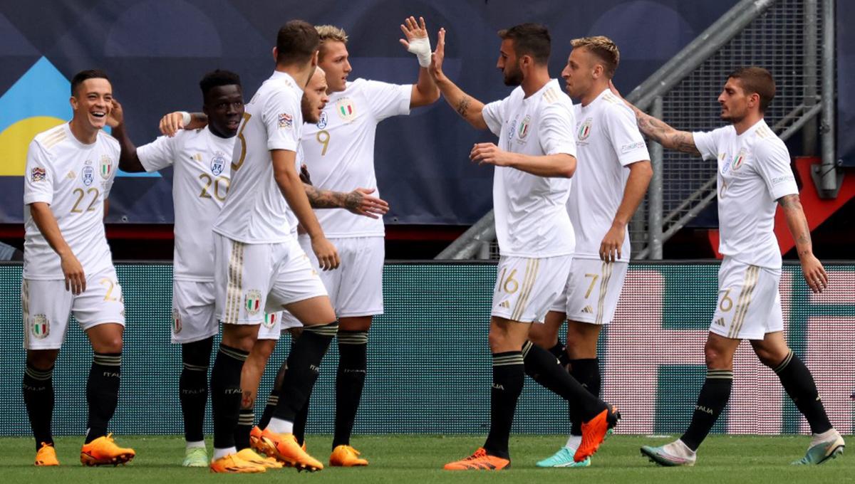 Italia sufrió para vencer a Países Bajos y se queda con el bronce en la Liga de Naciones de la UEFA