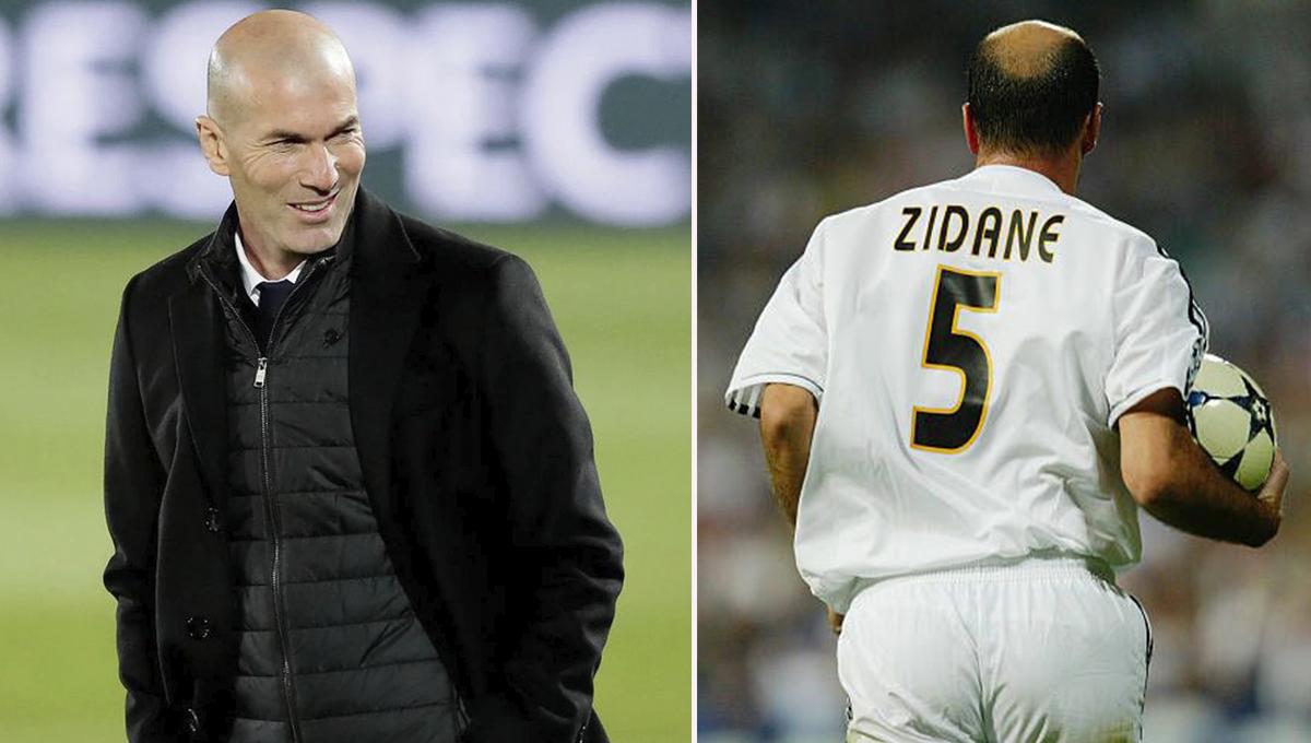 Zidane revela quién fue su mejor socio: “Era impresionante; teníamos un vínculo excepcional ...