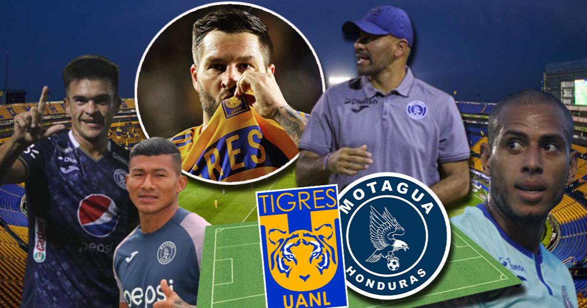 El 11 de Motagua para sorprender a Tigres en El Volcán y sellar el pase ...