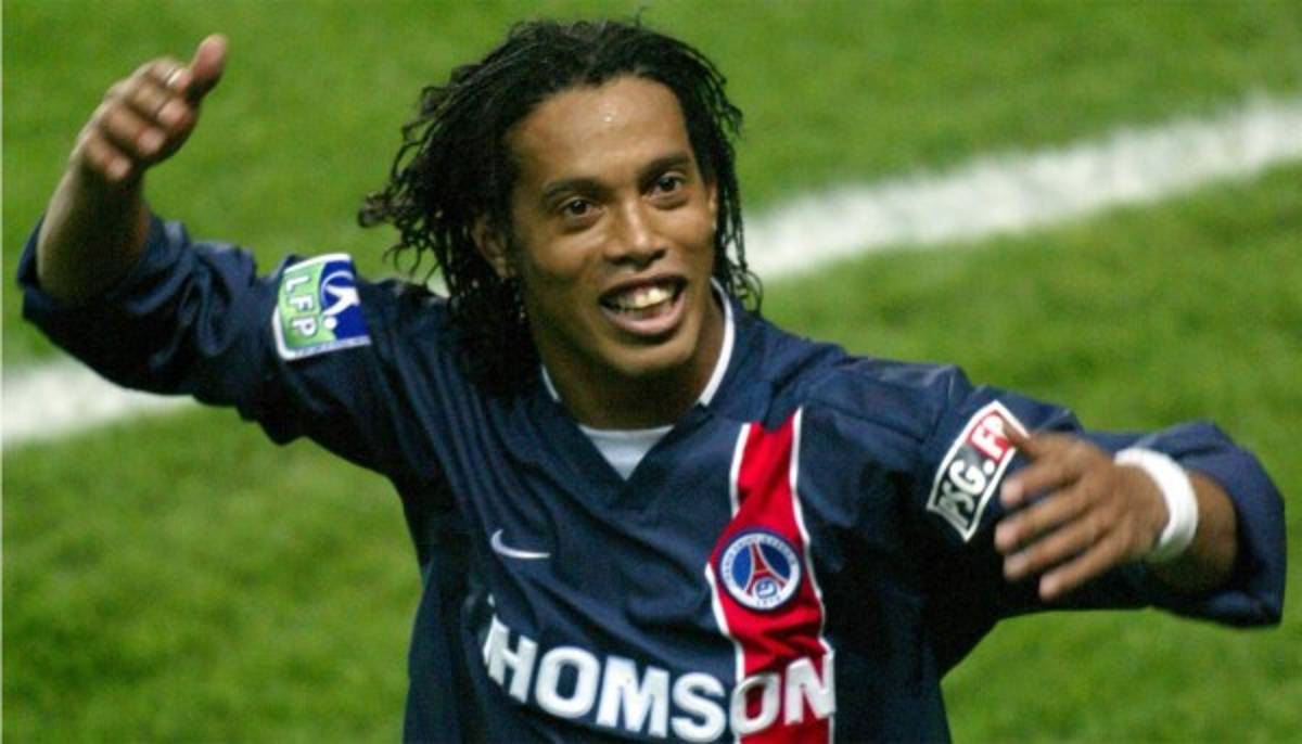 La larga carrera de Ronaldinho en imÃ¡genes