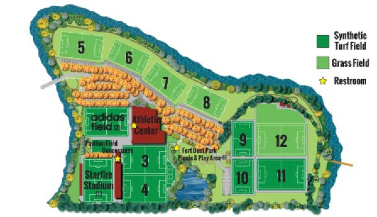 Starfire Sports, el impresionante centro de alto rendimiento donde se ...