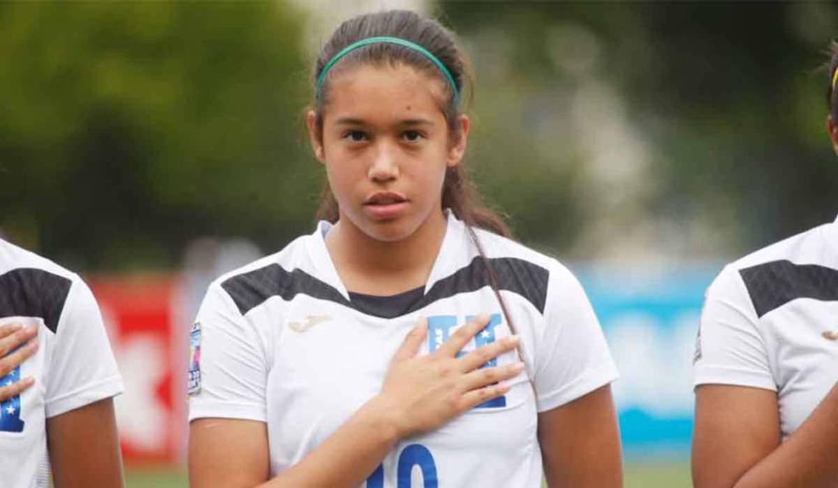 Fue la gran referente del fútbol femenil de Honduras y ahora será ...