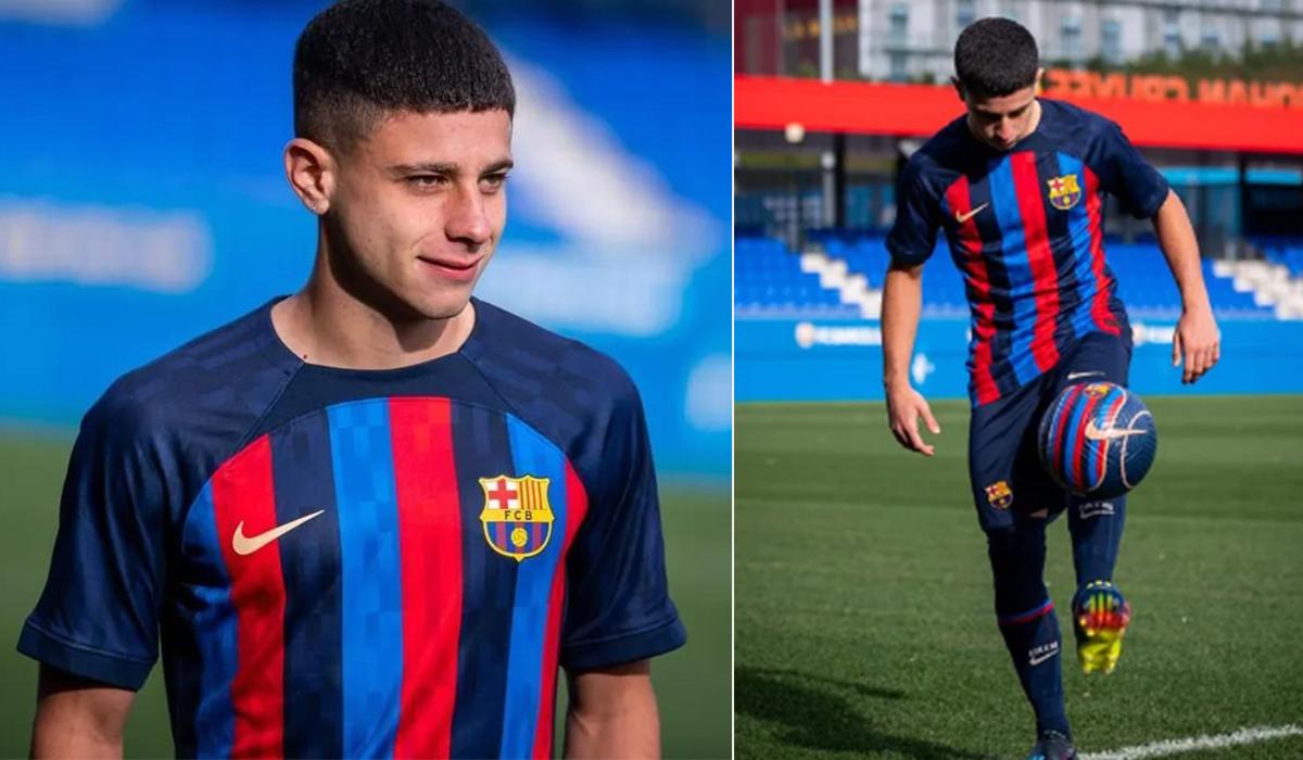 Barcelona lo fichó con 18 años y fue blindado con impactante cláusula ...