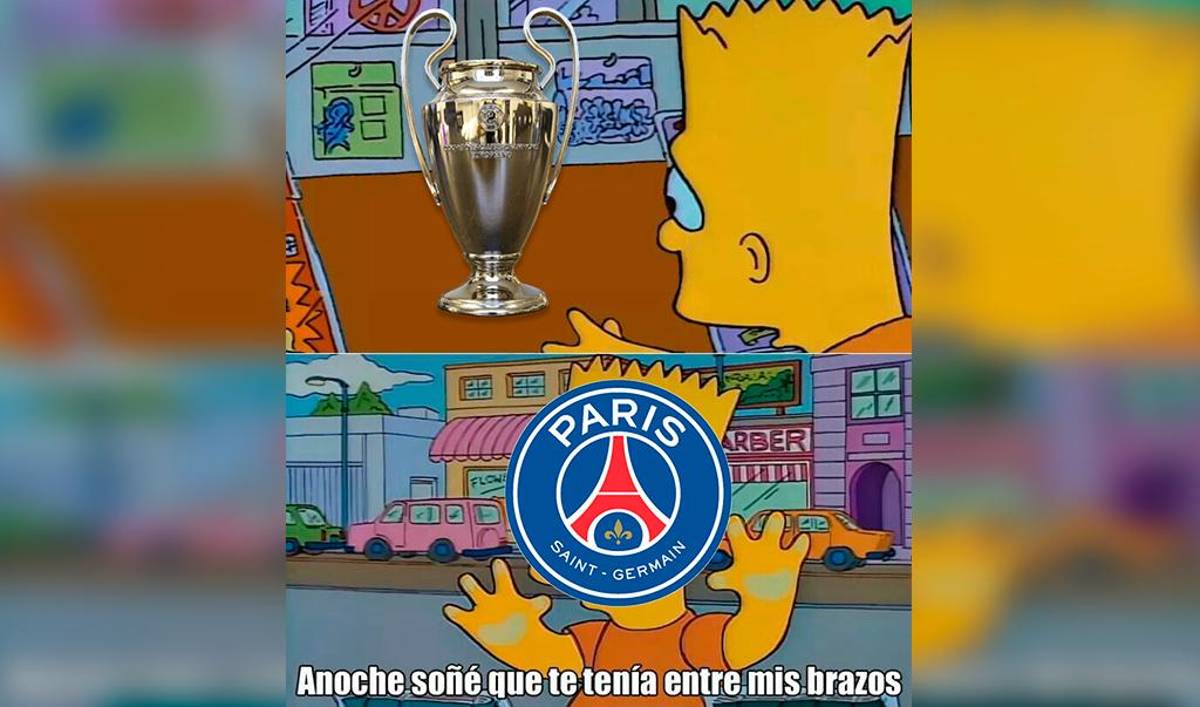 ¡Se burlan de la mala suerte de PSG y Liverpool! Los memes que dejó los ...