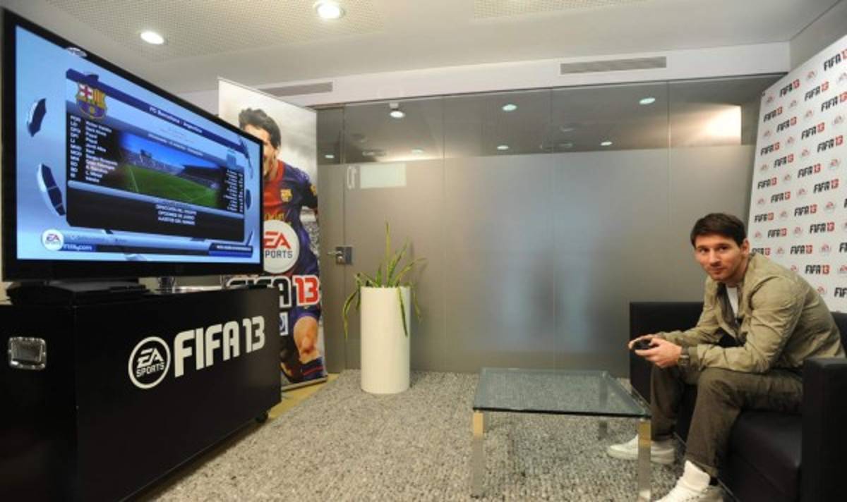 Así se ha ido transformando Lionel Messi en los videojuegos de FIFA