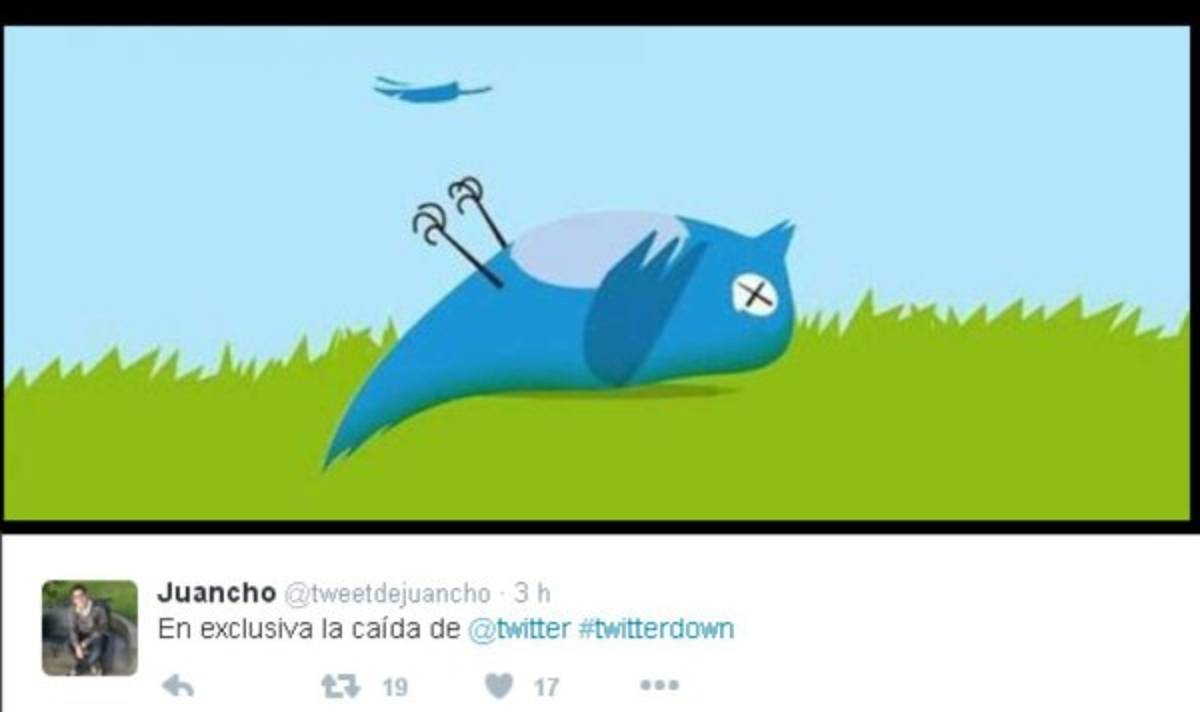 Los mejores memes de la caída Twitter a nivel mundial