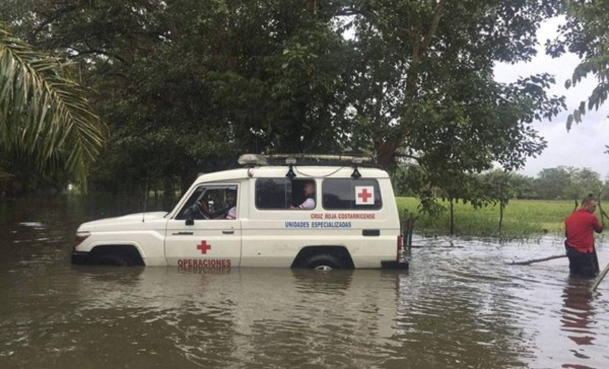 Fuertes imágenes de Costa Rica tras el paso del huracán Otto