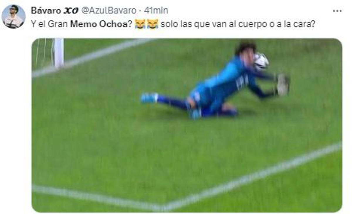 Memo Ochoa es destrozado con memes luego de la derrota de México contra ...