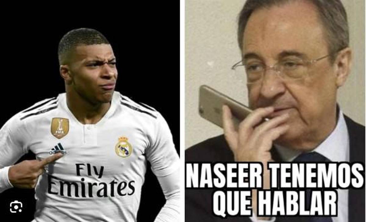Mbappé y los tremendos memes de su salida del PSG, donde no perdonan ni ...