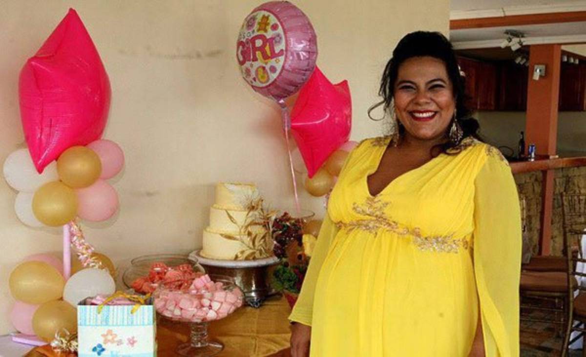 El increíble antes y después de Izza Medina, la catracha que brilló en ...