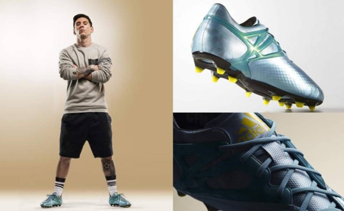 ¡QUÉ LUJAZO! Los nuevos botines de Lionel Messi