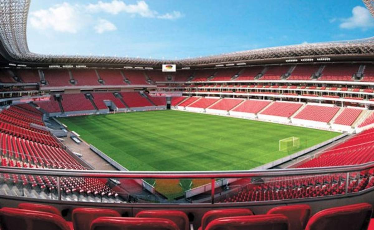 Este estadio es considerado el más feo del Mundial de Brasil