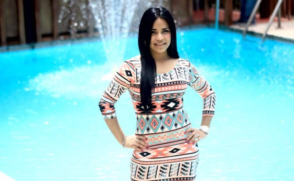 Allison Díaz: 'Soy amiga de la cámara'