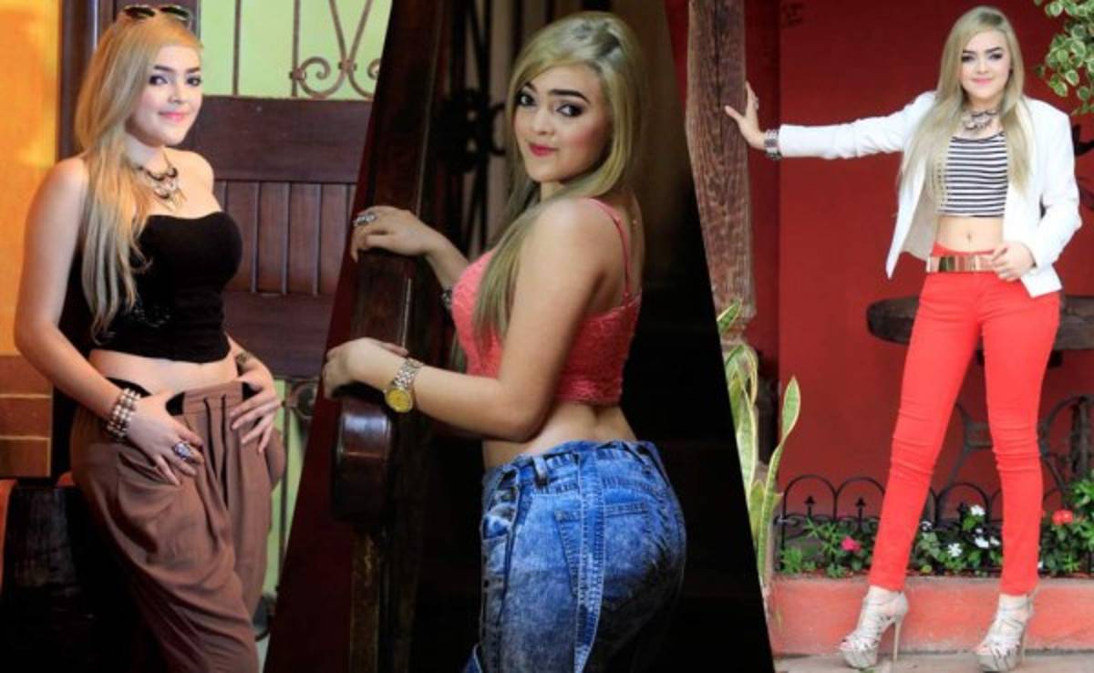 ¡El increíble cambio físico de hondureña que brilla en el mundo del ...