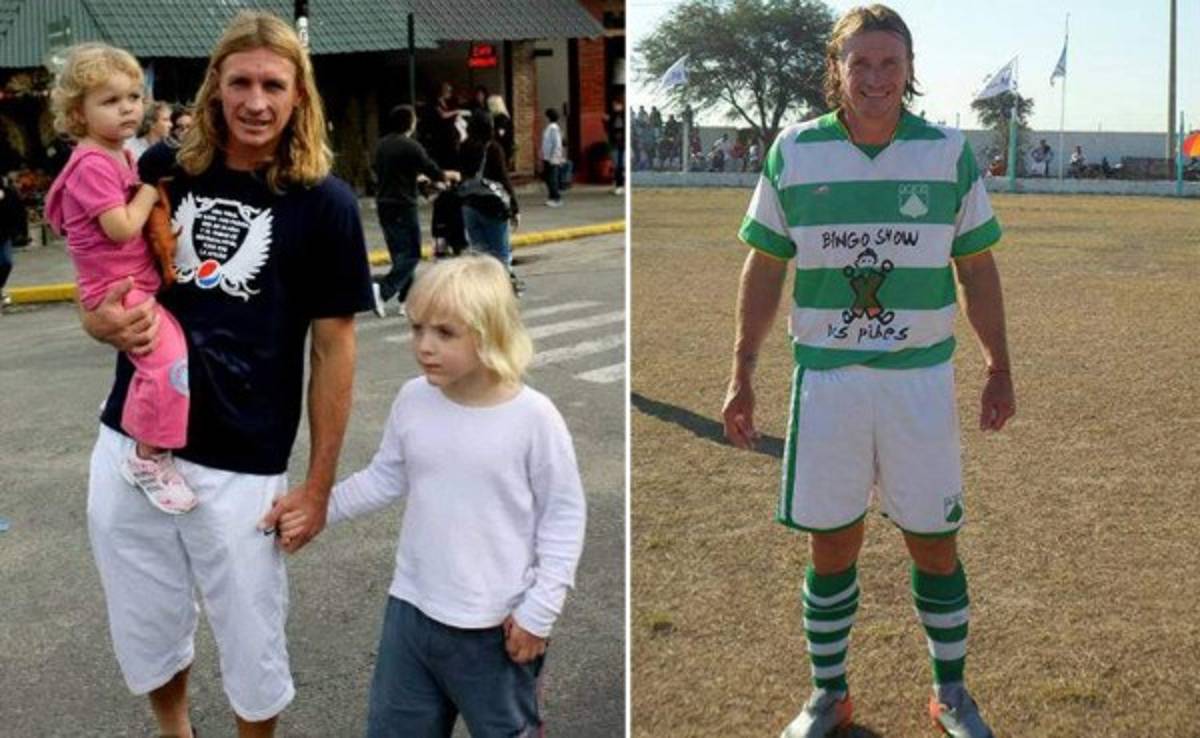 Sergio Diduch ahora es 'scout' y granjero en Argentina