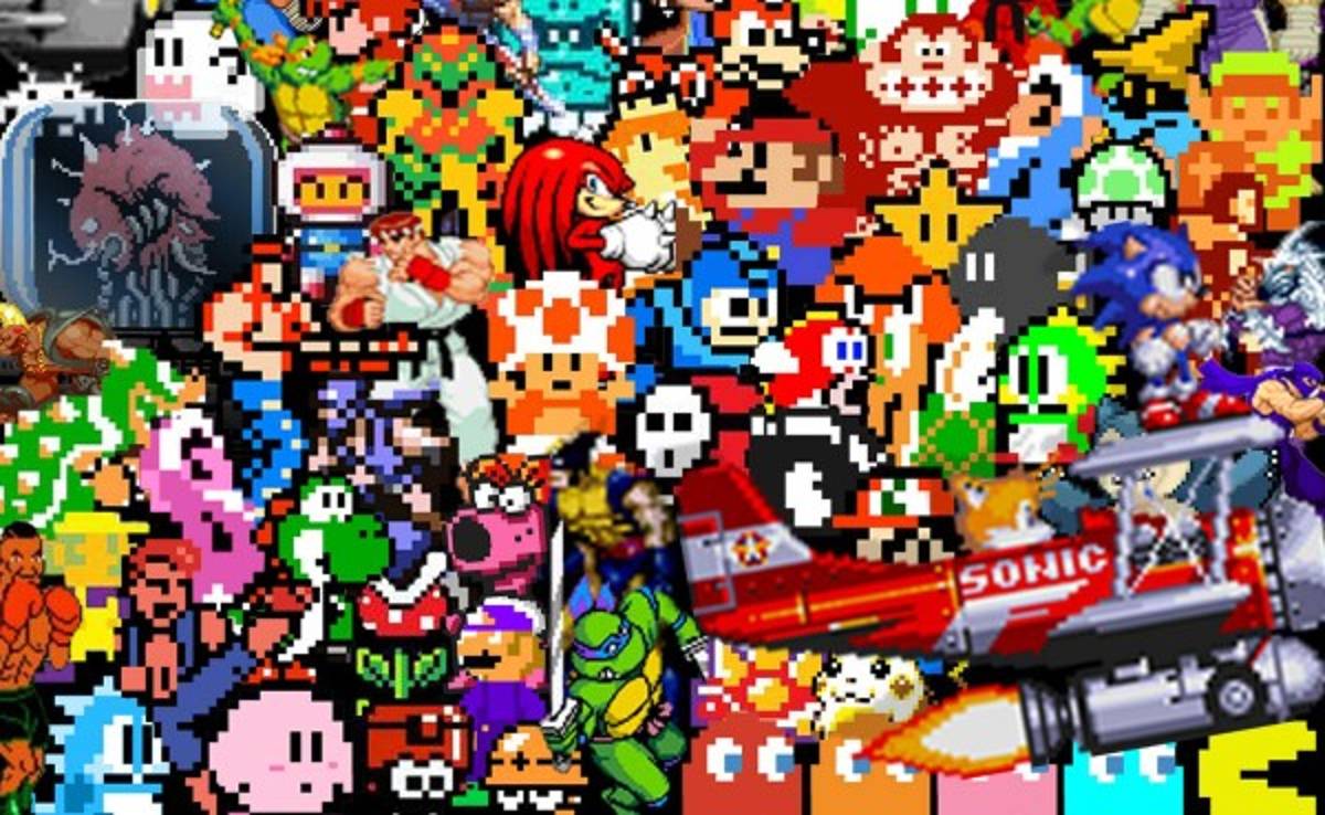 Los 10 videojuegos más populares de la historia.