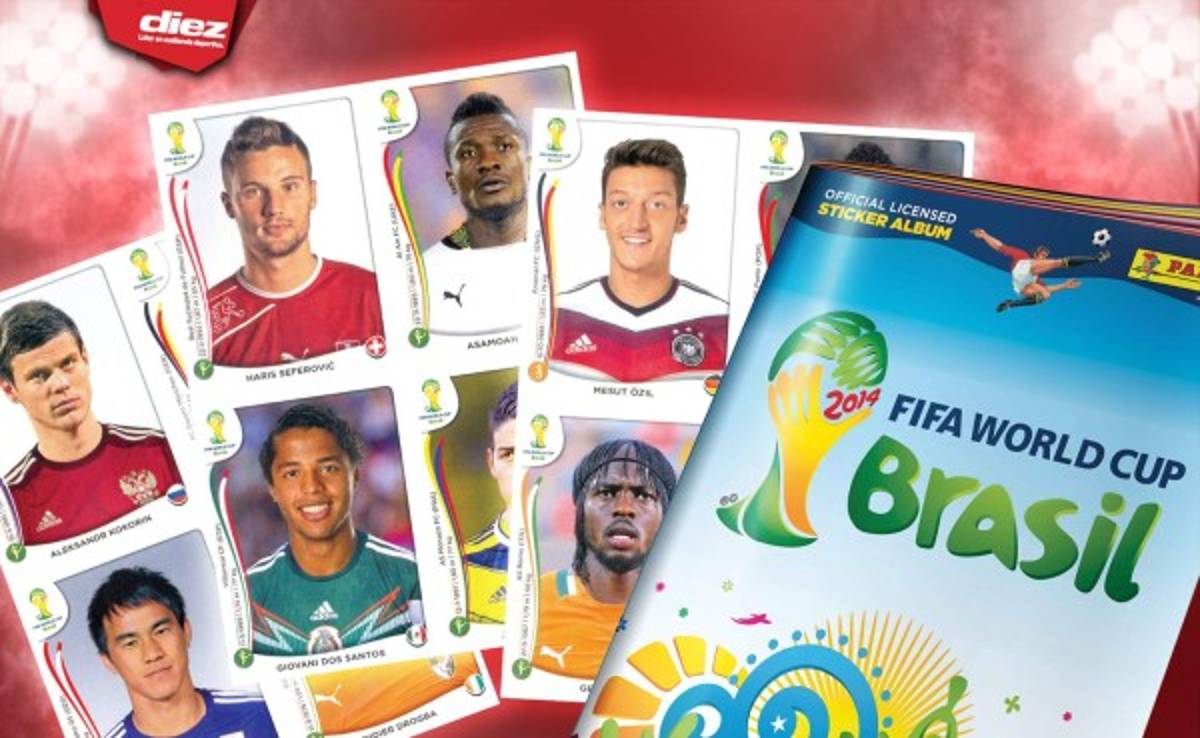 DIEZ te regalará vistas del álbum Panini