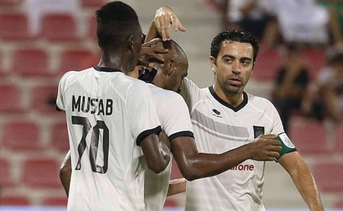 VIDEO: Xavi marca su primer gol con la camiseta del Al Sadd