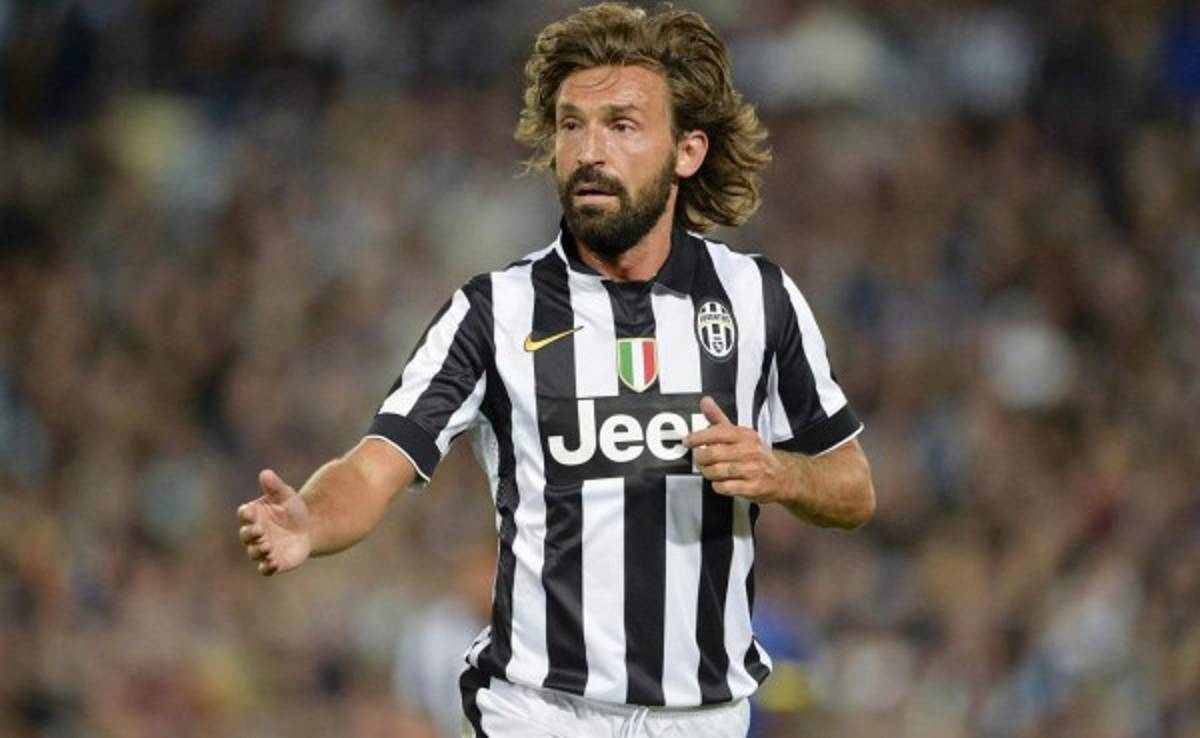Pirlo dejará la Juventus si ganan la Champions esta temporada