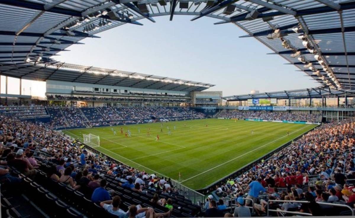 Sporting Park, estadio en auge en Estados Unidos