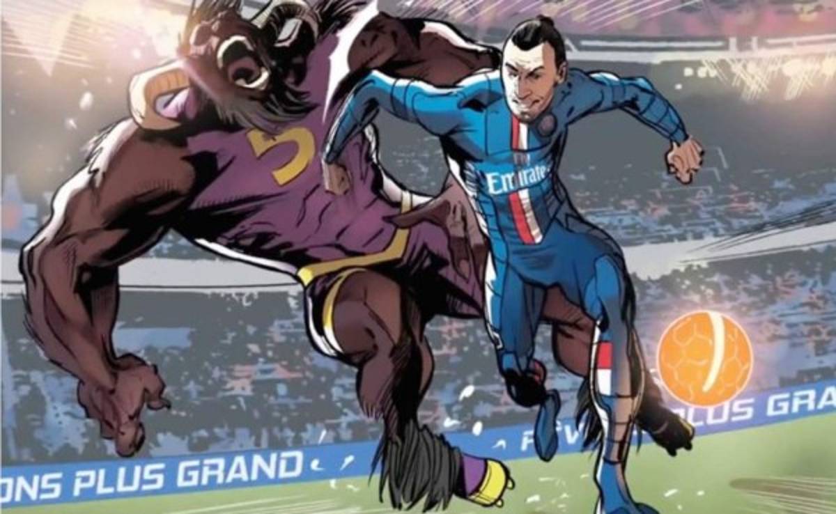 VIDEO: Jugadores del PSG salvan al planeta en 'Cómic Héroes'
