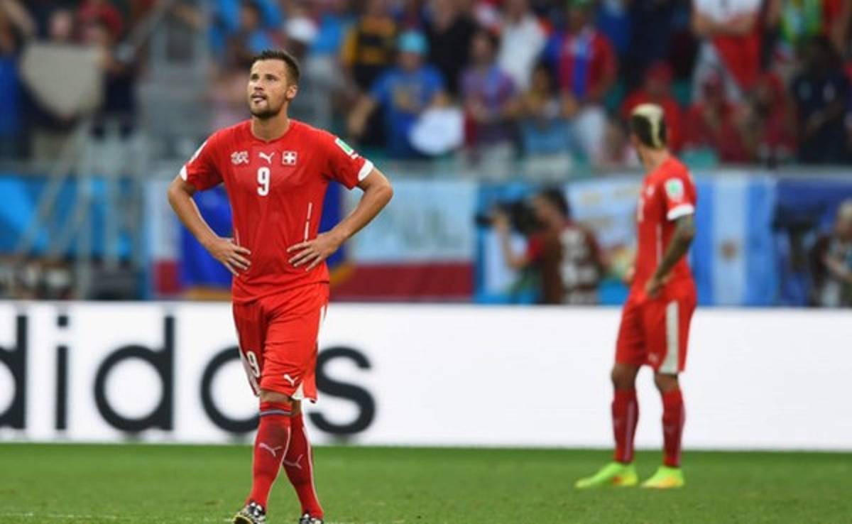 Real Sociedad traspasa al suizo Seferovic al Eintracht de Fráncfort