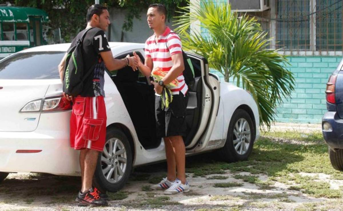 Daniel Tejeda entrena con el Marathón