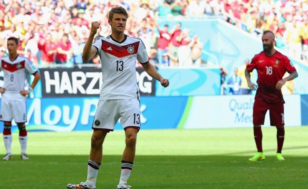 Thomas Müller: 'Nunca he perdido contra Messi'