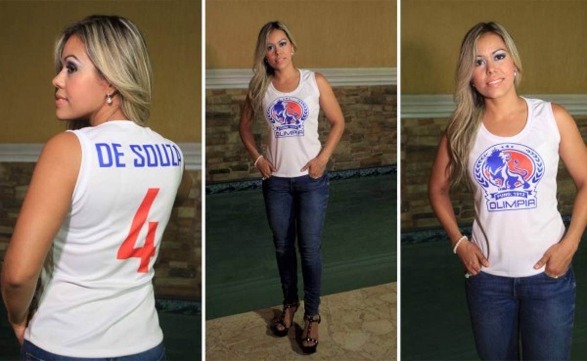 Solange Olivera, la hondureña que le robó el corazón a Fabio de Souza