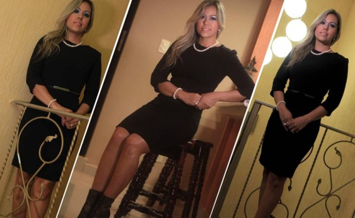 Solange Olivera, la hondureña que le robó el corazón a Fabio de Souza