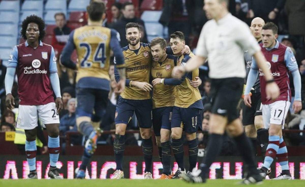 El Arsenal es el nuevo líder de la Premier League de Inglaterra