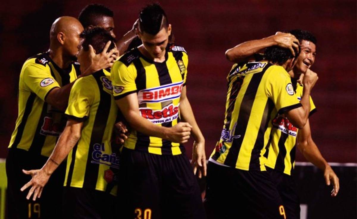 Real España vence al Honduras Progreso y le mete presión al Olimpia