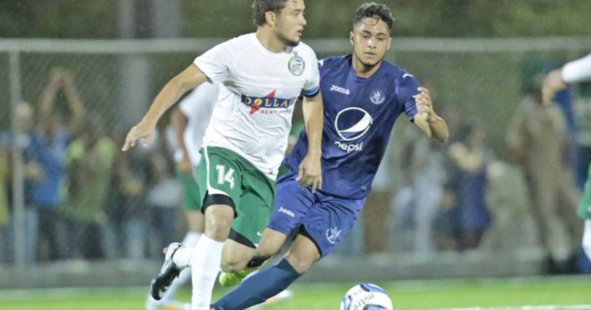 Jugadores del Juticalpa que logran sueño de regresar a primera