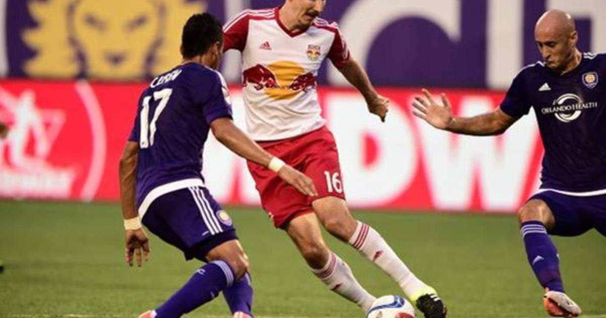 Orlando City cae ante Red Bulls con Róchez jugando 13 minutos