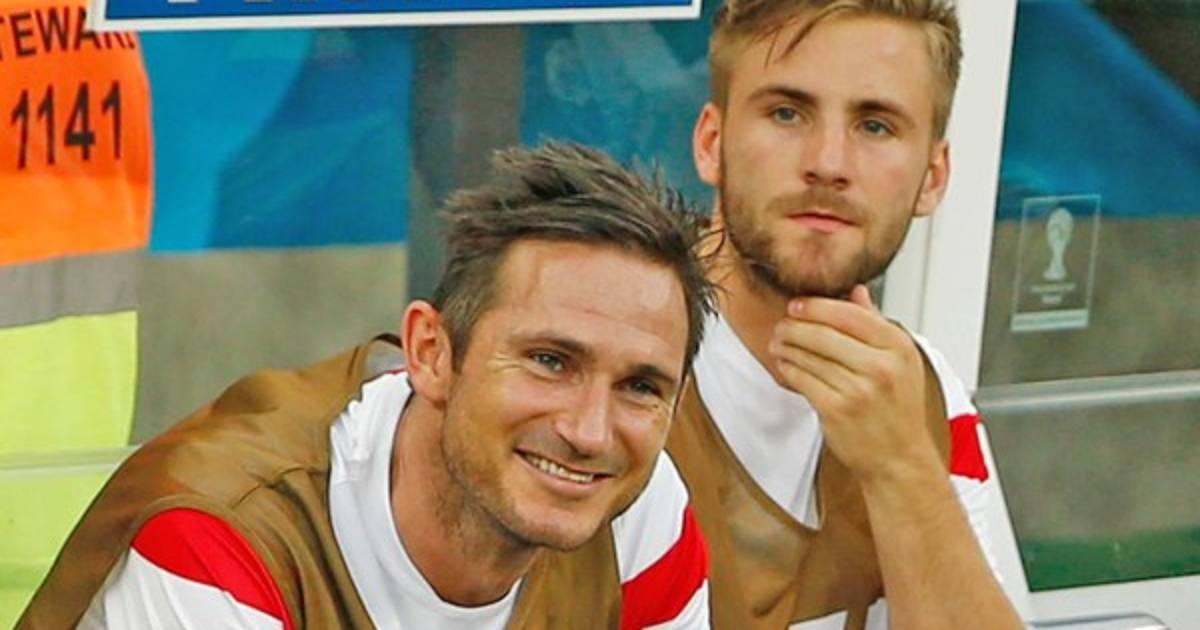 Luke Shaw, la causa del retiro de la selección inglesa de Lampard